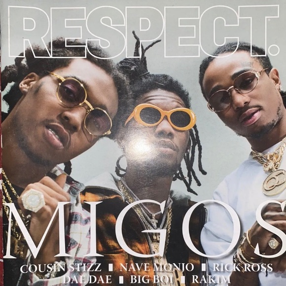 Respect Magazine | Other | Respect Migos Magazine | Poshmark